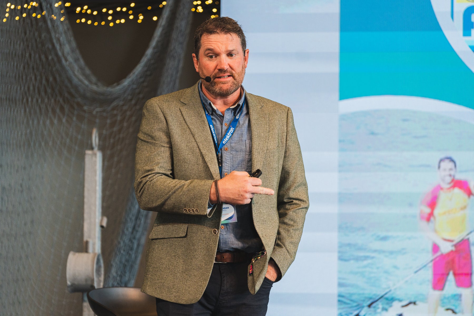 Brendon Prince SUPAdventurer, water safety crusader, blue space lover